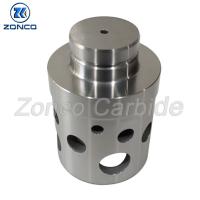 China Special Shaped Cemented Tungsten Carbide Valve Trim for Oil and Gas Industry Hardness 88.5-95.5 HRA for sale