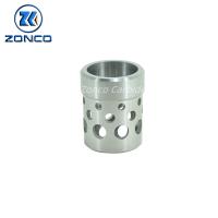 China Special Shaped Cemented Tungsten Carbide Valve Trim for Oil and Gas Industry Hardness 88.5-95.5 HRA for sale