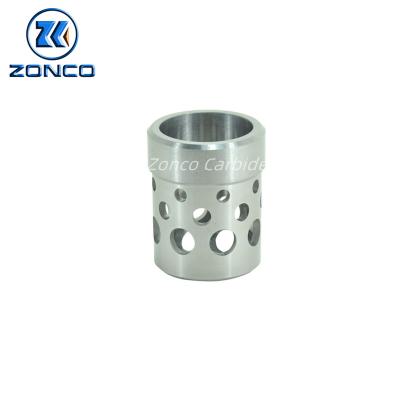China Special Shaped Cemented Tungsten Carbide Valve Trim for Oil and Gas Industry Hardness 88.5-95.5 HRA for sale