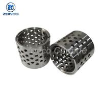 China Special Shaped Cemented Tungsten Carbide Valve Trim for Oil and Gas Industry Hardness 88.5-95.5 HRA for sale