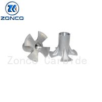 China Tungsten Carbide Rotors Stators APS MWD LWD Parts Wellhead Downhole Tools 15.3 g/cm3 95.5 HRA for sale