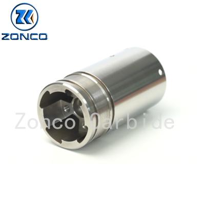 China Tungsten Carbide Rotors Stators APS MWD LWD Parts Wellhead Downhole Tools 15.3 g/cm3 95.5 HRA for sale