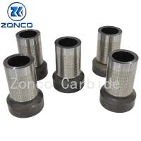 China Customized PDC Radial Thrust Bearing 124x80x26mm for Oil Gas Industry for sale