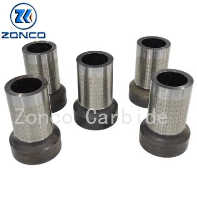 China Customized PDC Radial Thrust Bearing 124x80x26mm for Oil Gas Industry High Hardness Wear Resistant for sale