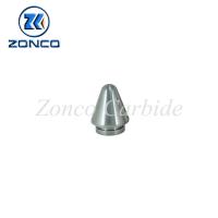 China HRA 89.0 Tungsten Carbide Regulating Valve Seat for Natural Gas Drilling for sale