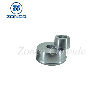China HRA 89.0 Tungsten Carbide Regulating Valve Seat for Natural Gas Drilling for sale