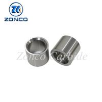 China HRA 89.0 Tungsten Carbide Regulating Valve Seat for Natural Gas Drilling for sale