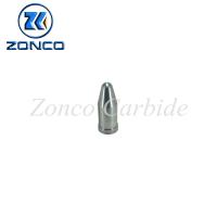China HRA 89.0 Tungsten Carbide Regulating Valve Seat for Natural Gas Drilling for sale