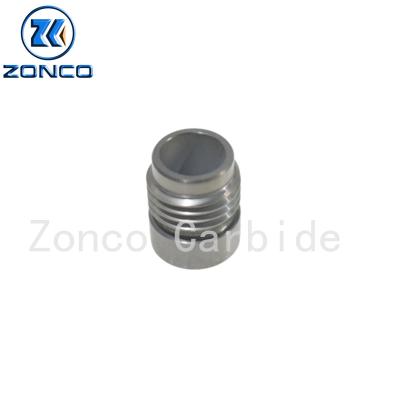 China Cemented Carbide Threaded High Pressure Spray Nozzle HRA 90-95 for Petroleum Industry for sale