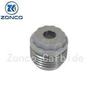 China Cemented Carbide High Pressure Threaded Spray Nozzle HRA 90-95.5 for Petroleum Industry for sale