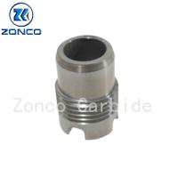 China Cemented Carbide High Pressure Threaded Spray Nozzle HRA 90-95.5 for Petroleum Industry for sale
