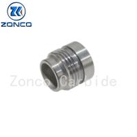 China Cemented Carbide Threaded High Pressure Spray Nozzle HRA 90-95 for Petroleum Industry for sale