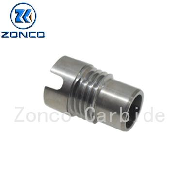 China Cemented Carbide High Pressure Threaded Spray Nozzle HRA 90-95.5 for Petroleum Industry for sale
