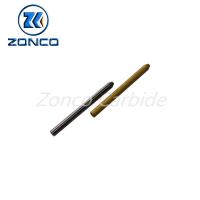 China Tungsten Carbide Piston Rod for Aerospace Pressure Testing HRA 86.5-95.5 for sale