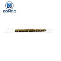 China Tungsten Carbide Piston Rod for Aerospace Pressure Testing HRA 86.5-95.5 for sale