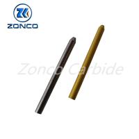 China Tungsten Carbide Piston Rod for Aerospace Pressure Testing HRA 86.5-95.5 for sale