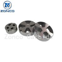 China Sintered Cemented Carbide Stator Holder for MWD LWD Pulser Well Drilling Tools 15.3 g/cm³ 95.5 HRA for sale