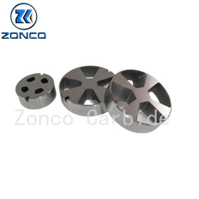 China Sintered Cemented Carbide Stator Holder for MWD LWD Pulser Well Drilling Tools 15.3 g/cm³ 95.5 HRA for sale