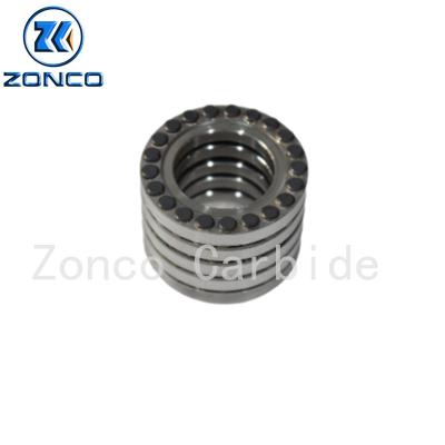 China PDC Thrust Bearing 124x80x26mm Corrosion Resistant Carbide for Downhole Drilling Tools for sale