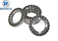 China PDC Thrust Bearing 124x80x26mm Corrosion Resistant Carbide for Downhole Drilling Tools for sale