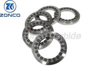 China HIP Sintered Tungsten Carbide PDC Radial Bearing for Mud Motor 30-37 HRC for sale