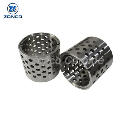 China Customized Tungsten Carbide Throttle Valve Wear Parts HRA 85-92.5 for sale