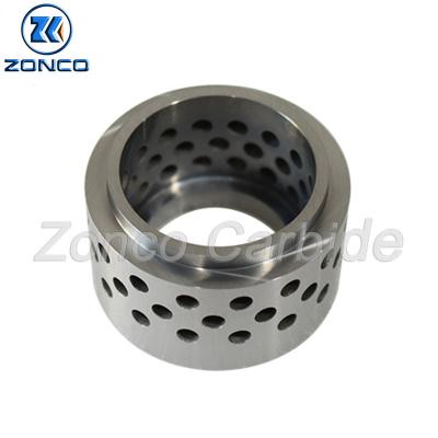 China Tungsten Carbide Valve Cage Heat Resistant HIP Sintered HRA 91.5 for Oil Gas Choke Valve for sale