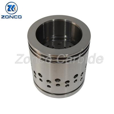 China Tungsten Carbide Choke Sleeve for Control Valve Oil and Gas Industry HRA 91.5 for sale