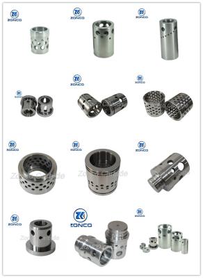 China Customized Tungsten Carbide Valve Trim Component for Petroleum Industry HRA 85-92.5 for sale