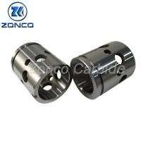 China Customized Tungsten Carbide Flow Cage for Petroleum Industry HRA 88-92 for sale