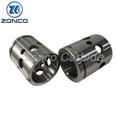 China Customized Tungsten Carbide Flow Cage for Petroleum Industry HRA 88-92 for sale