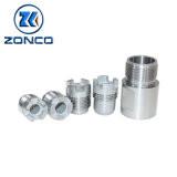 China Cemented Threaded Spray Nozzle Anti Corrosion Tungsten Carbide HRA 95.5 for Petroleum Natural Gas for sale