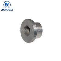 China Polished Surface Cemented Carbide Nozzle Non Standard High Hardness for sale