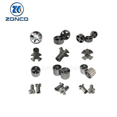 China High Precision Tungsten Carbide Stator Rotor for MWD LWD Wear Parts Customized for sale