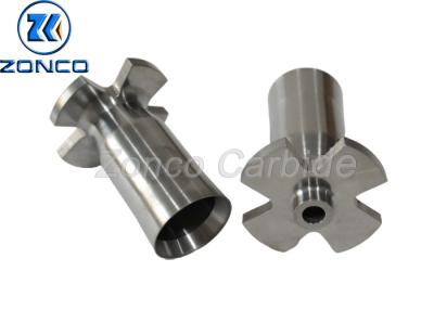 China Tungsten Carbide Rotor Stator for MWD Downhole Tools 15.3 g/cm³ 95.5 HRA for sale