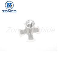 China High Precision Tungsten Carbide Stator Rotor for MWD LWD Wear Parts Customized for sale