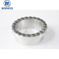 China Tungsten Carbide TC Radial Bearing Chemical Resistance for Downhole Motor 94% WC for sale