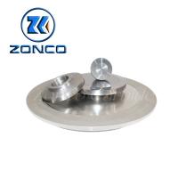 China Customized Disc Valve for Coal Chemical and Polysilicon Industry Hard Sealing HRA 95.5 for sale