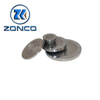 China Customized Disc Valve for Coal Chemical and Polysilicon Industry Hard Sealing HRA 95.5 for sale
