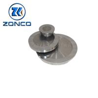 China Customized Disc Valve for Coal Chemical and Polysilicon Industry Hard Sealing HRA 95.5 for sale