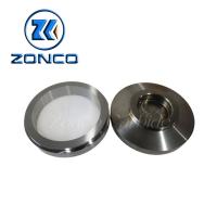 China Customized Disc Valve for Coal Chemical and Polysilicon Industry Hard Sealing HRA 95.5 for sale