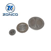 China Customized Disc Valve for Coal Chemical and Polysilicon Industry Hard Sealing HRA 95.5 for sale