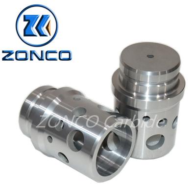 China Customized Tungsten Carbide Valve Trim Gate and Seats for Oil and Gas HRA 90 for sale