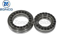 China Special Shaped Tungsten Carbide Radial Thrust Bearing TC Bearing for Oil Tools 30-37 HRC for sale