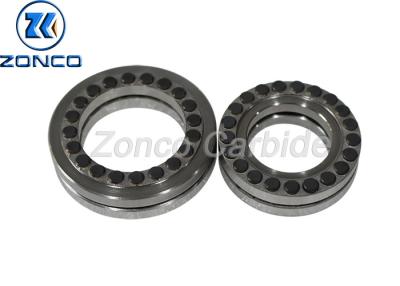 China Special Shaped Tungsten Carbide Radial Thrust Bearing TC Bearing for Oil Tools 30-37 HRC for sale