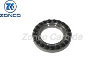 China Special Shaped Tungsten Carbide Radial Thrust Bearing TC Bearing for Oil Tools 30-37 HRC for sale