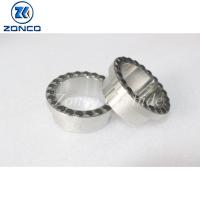 China Special Shaped Tungsten Carbide Radial Thrust Bearing TC Bearing for Oil Tools 30-37 HRC for sale