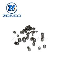 China OEM High Resistance Tungsten Carbide Teeth / Cemented Carbide Tips for sale
