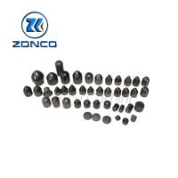 China OEM High Resistance Tungsten Carbide Teeth / Cemented Carbide Tips for sale