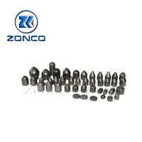 China OEM High Resistance Tungsten Carbide Teeth / Cemented Carbide Tips for sale